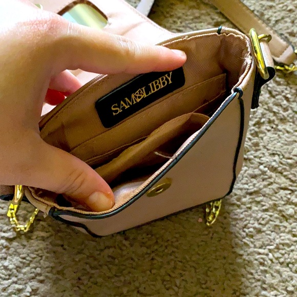Sam & Libby | Bags | Sam Libby Pink Shoulder Bag | Poshmark